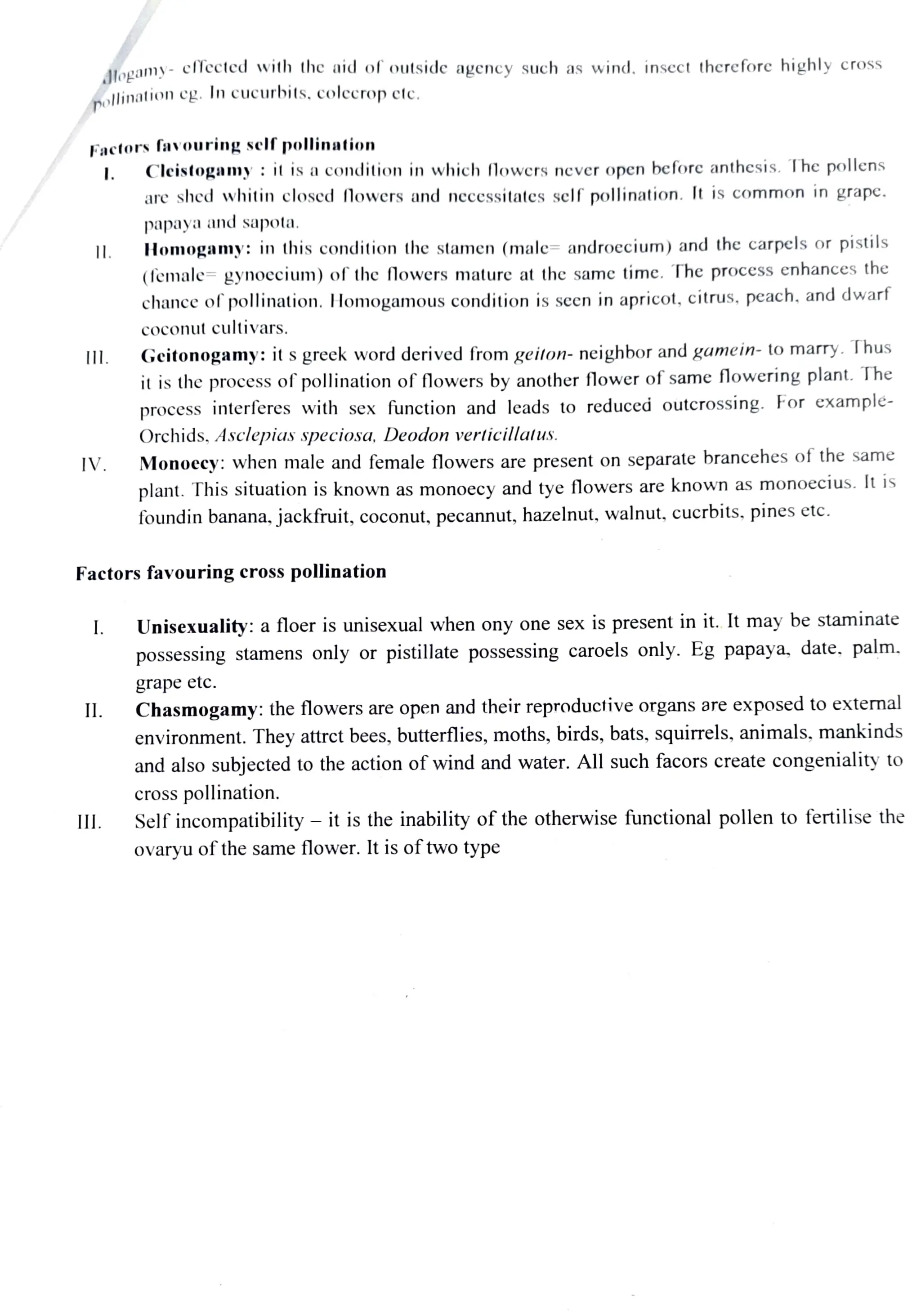 Pollination and fertilisation of fruit crops | PDF