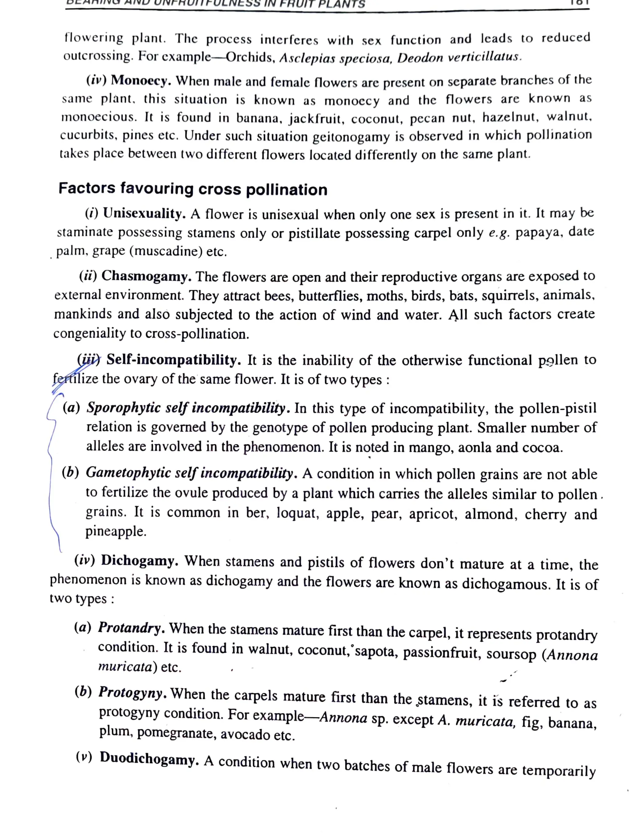 Pollination and fertilisation of fruit crops | PDF
