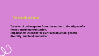 POLLINATION- TYPES, AGENTS AND IMPORTANCE.pptx