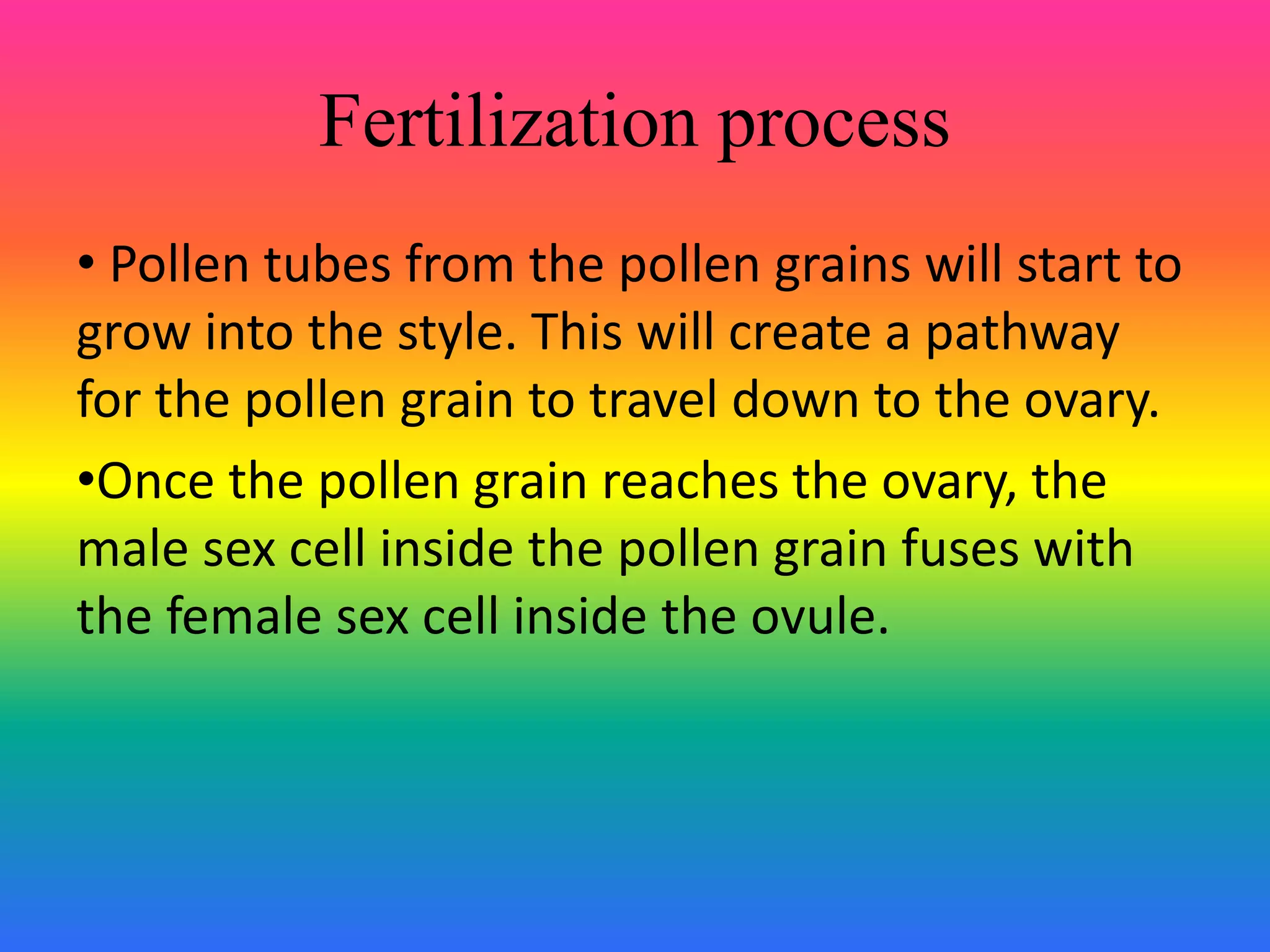 Pollination and fertilization | PPTX