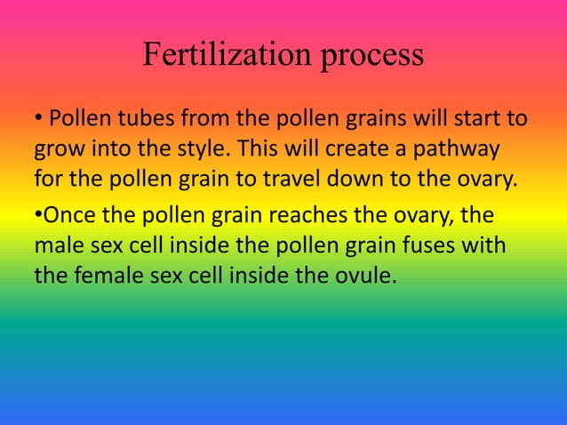 Pollination and fertilization | PPTX