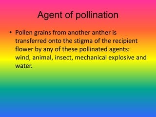 Pollination and fertilization | PPTX