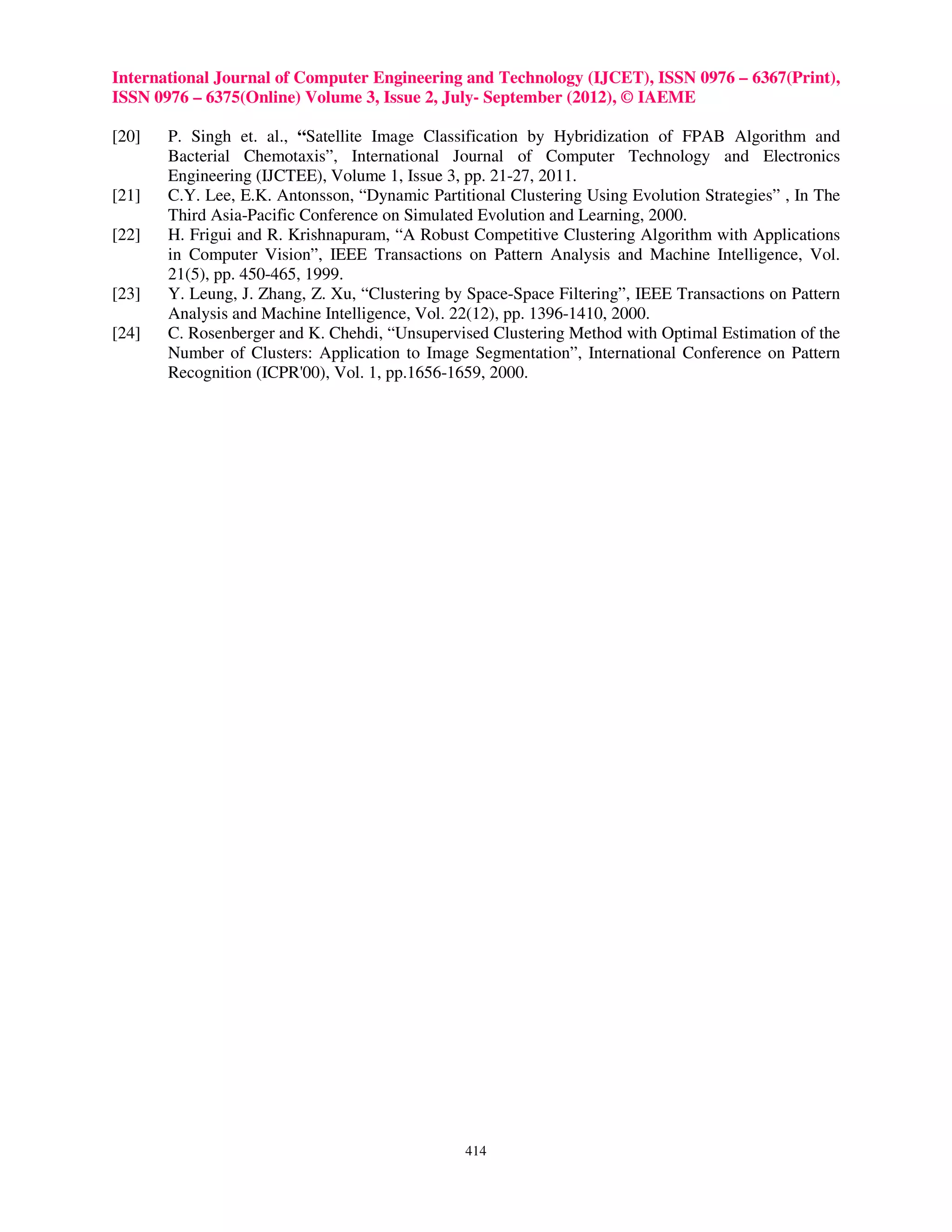 Pollination Based Optimization For Color Image Segmentation Pdf
