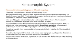 Pollination Control Method : Self in compatibility and Male sterility ...