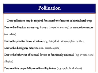 Pollination, Fruit set, Fruit drops, Causes of fruit drops, parthenocarpy and Parthenogenesis.pdf