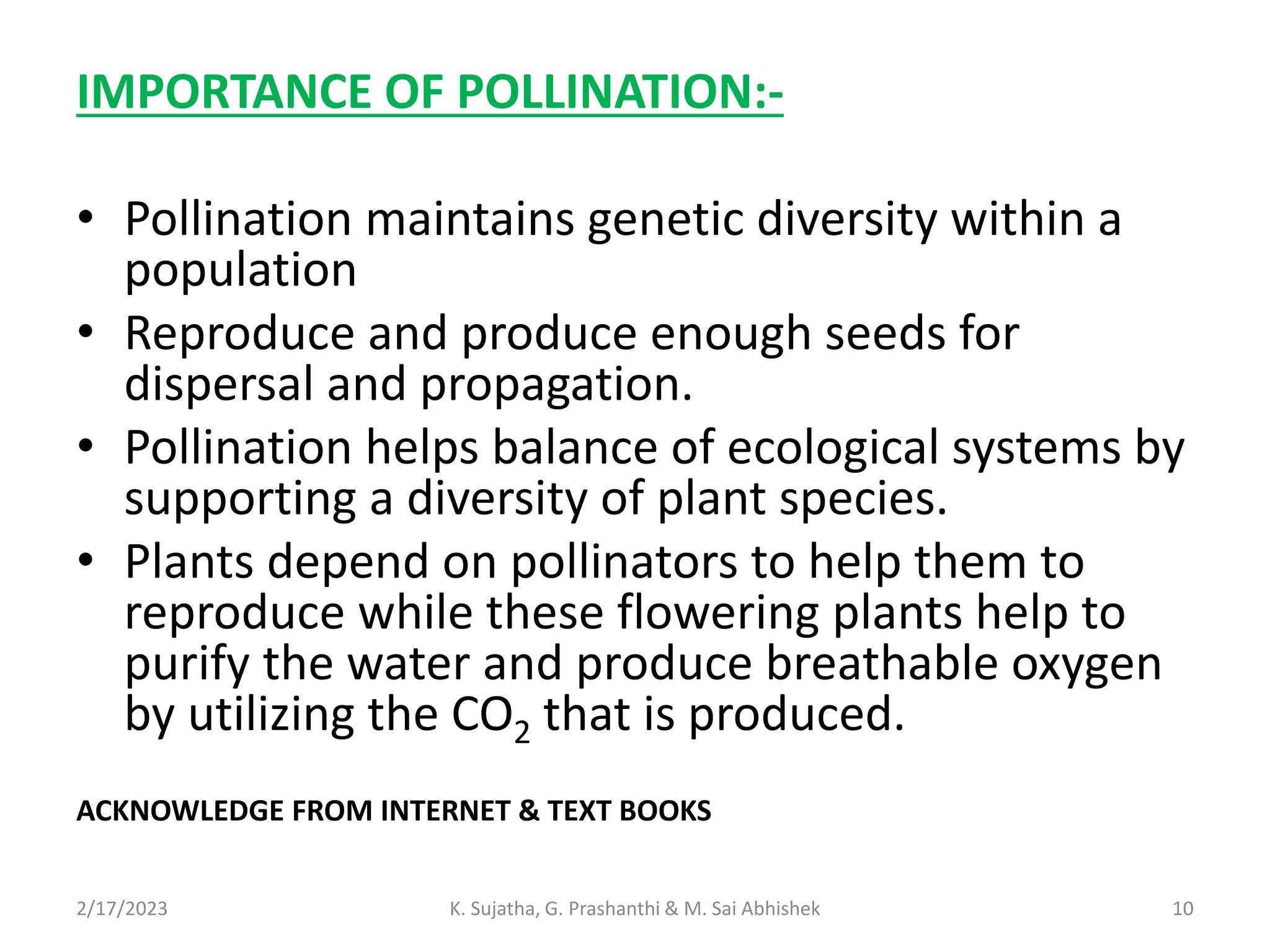 Pollination of crops by Insects.pptx