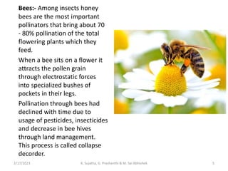Pollination of crops by Insects.pptx
