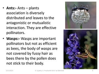 Pollination of crops by Insects.pptx