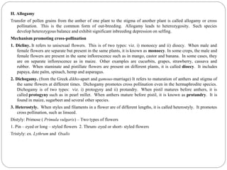 Pollination ppt | PPT