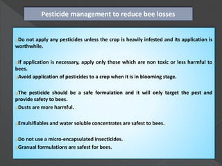Pollination service of honeybee | PPT