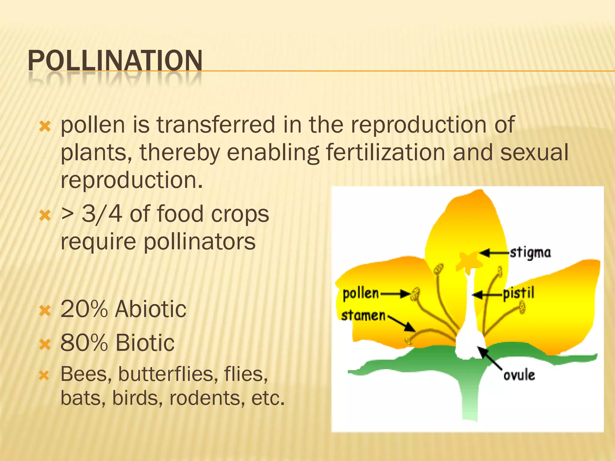 Pollination services and bees | PDF | Beekeeping | Hobbies & Interests