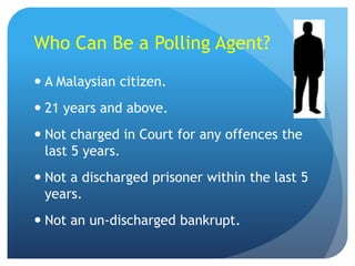 Polling agents ge13 handout version v2 | PPTX