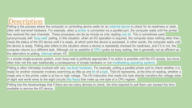 Polling_Computer_Organisation.ppt