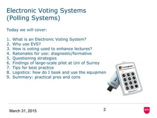 Polling Systems Presentation - EDU | PPT