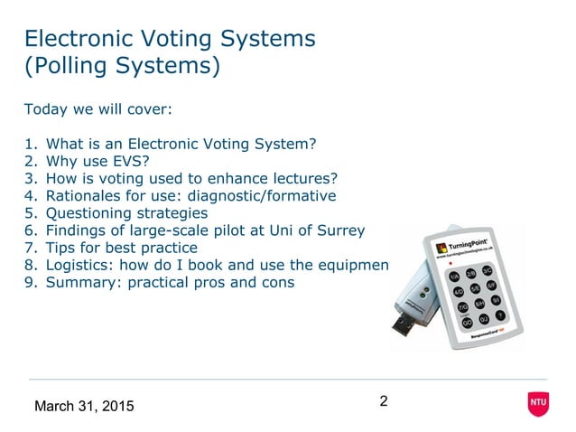 Polling Systems Presentation - EDU | PPT