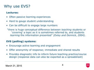 Polling Systems Presentation - EDU | PPT
