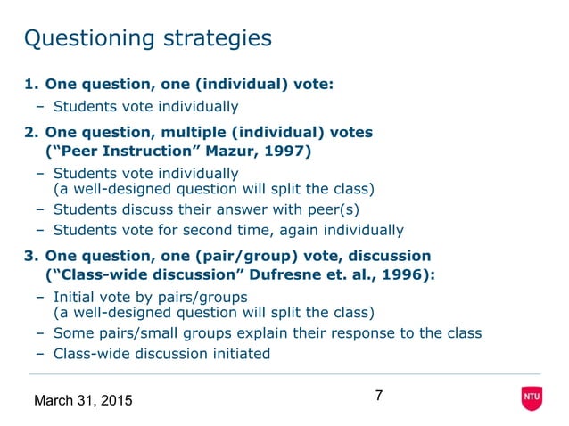 Polling Systems Presentation - EDU | PPT