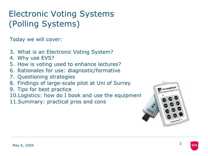 Polling Systems Presentation Edu