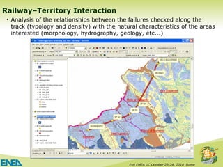 Support to railway monitoring and maintenance using GIS | PPT