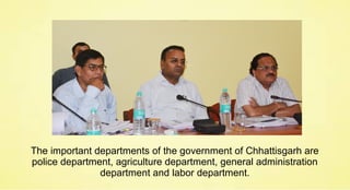 Polliticians in cg | PPT | Politics