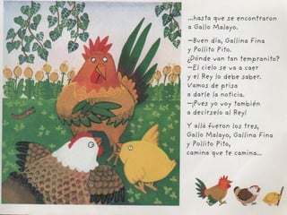 CUENTO PARA NIÑOS POLLITO PITO | PDF