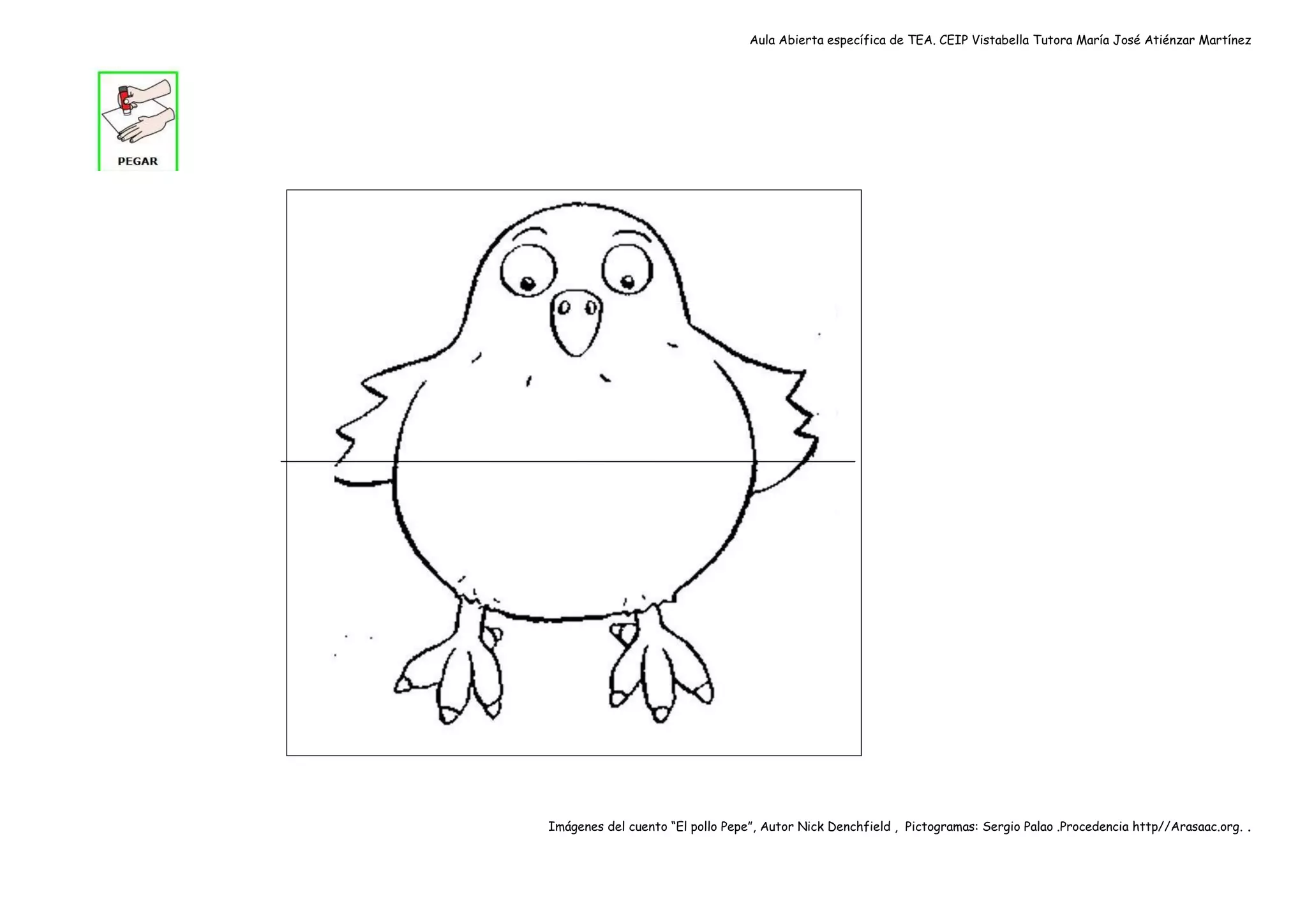 Actividades del cuento "El pollo Pepe" de Nick Denchfield y Ant Parker ...