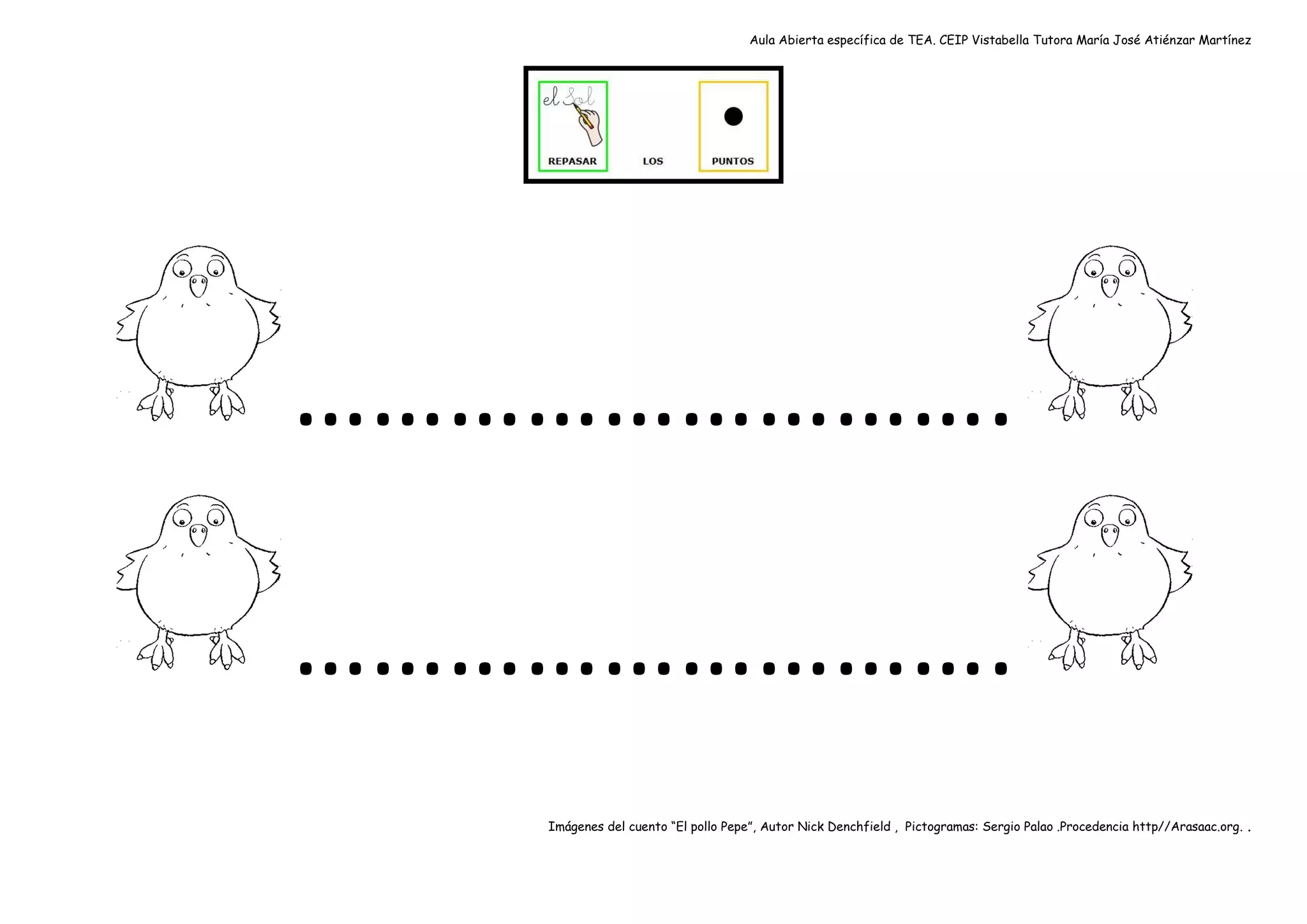 Actividades del cuento "El pollo Pepe" de Nick Denchfield y Ant Parker ...