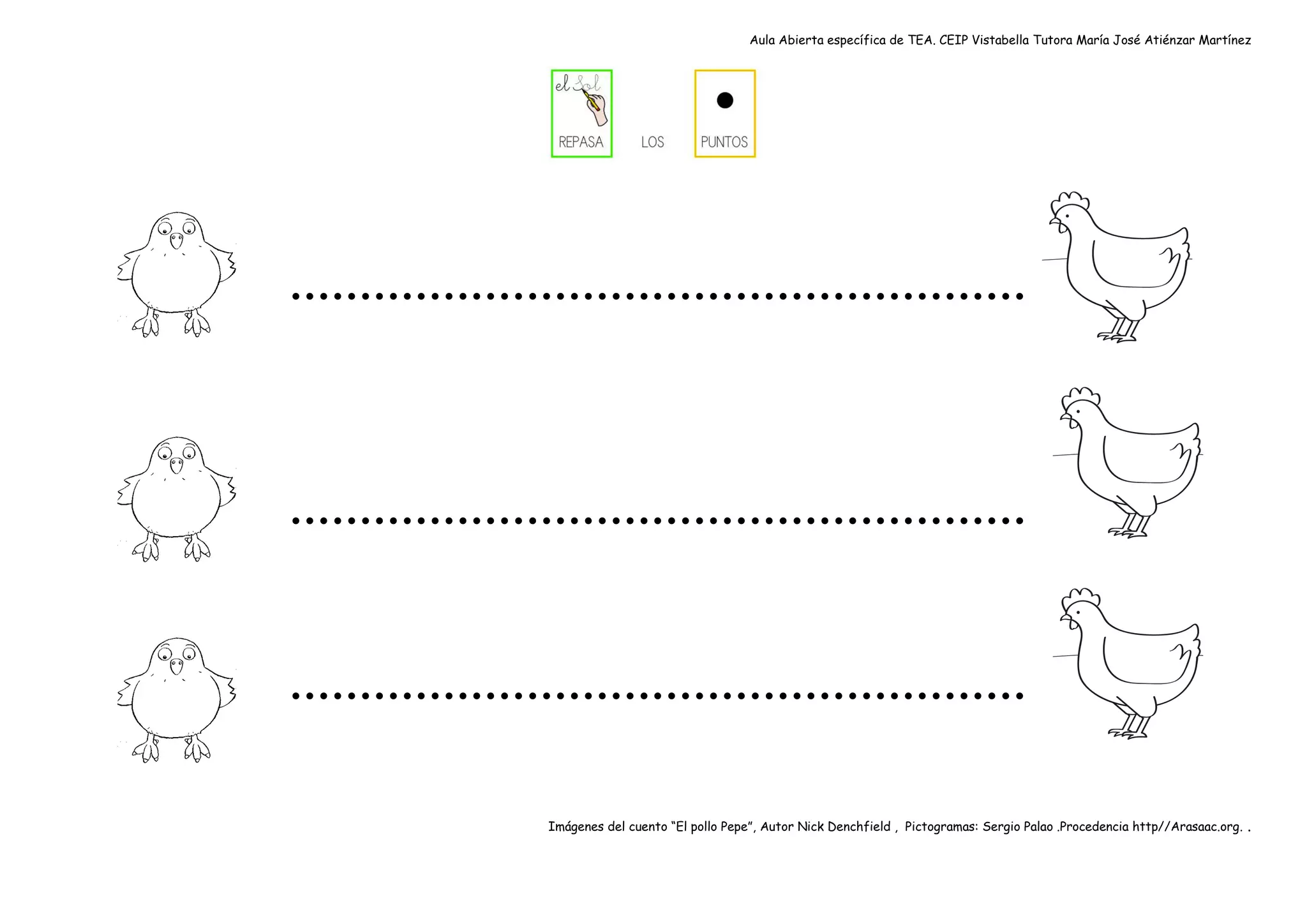 Actividades del cuento "El pollo Pepe" de Nick Denchfield y Ant Parker ...