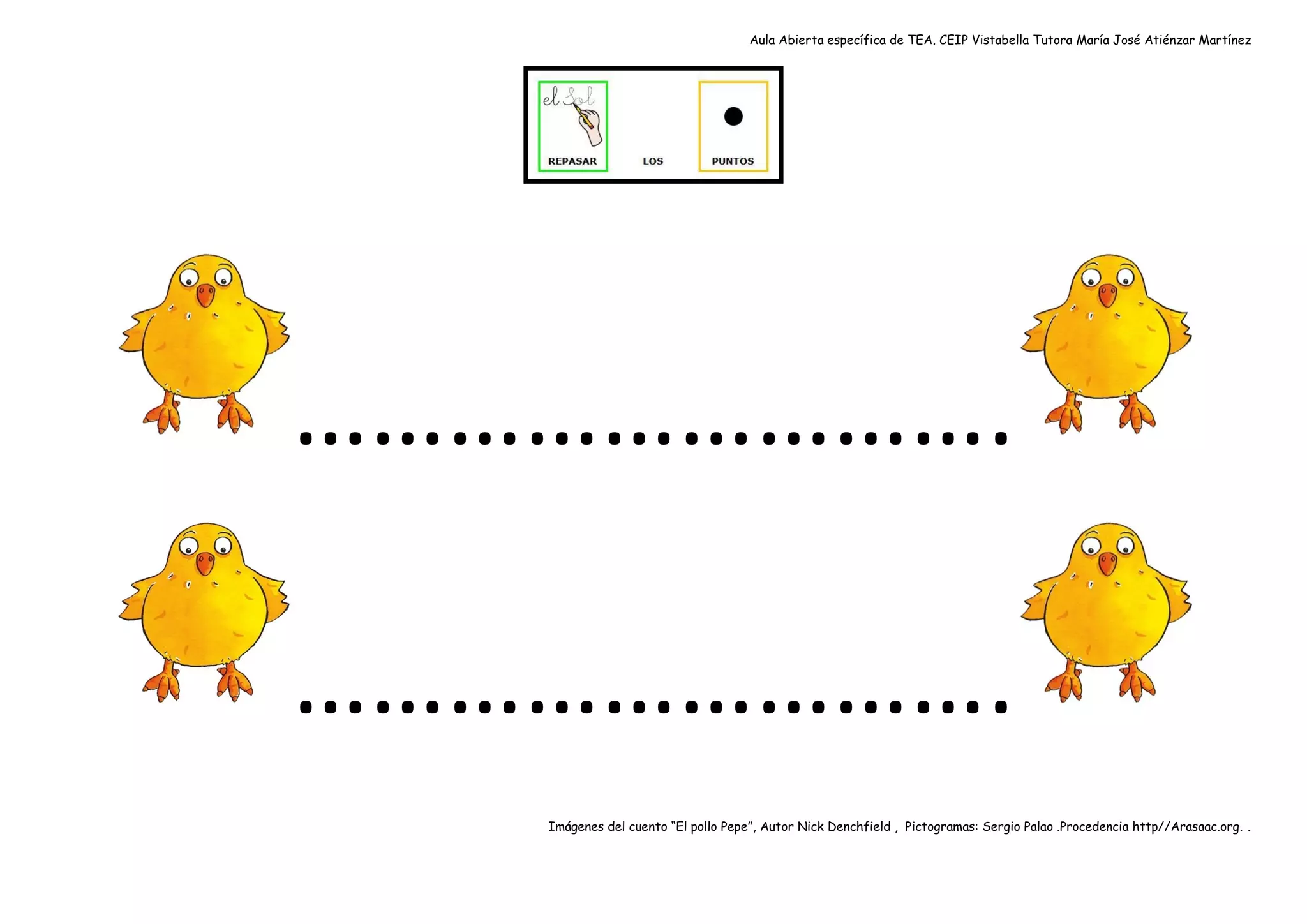 Actividades del cuento "El pollo Pepe" de Nick Denchfield y Ant Parker ...