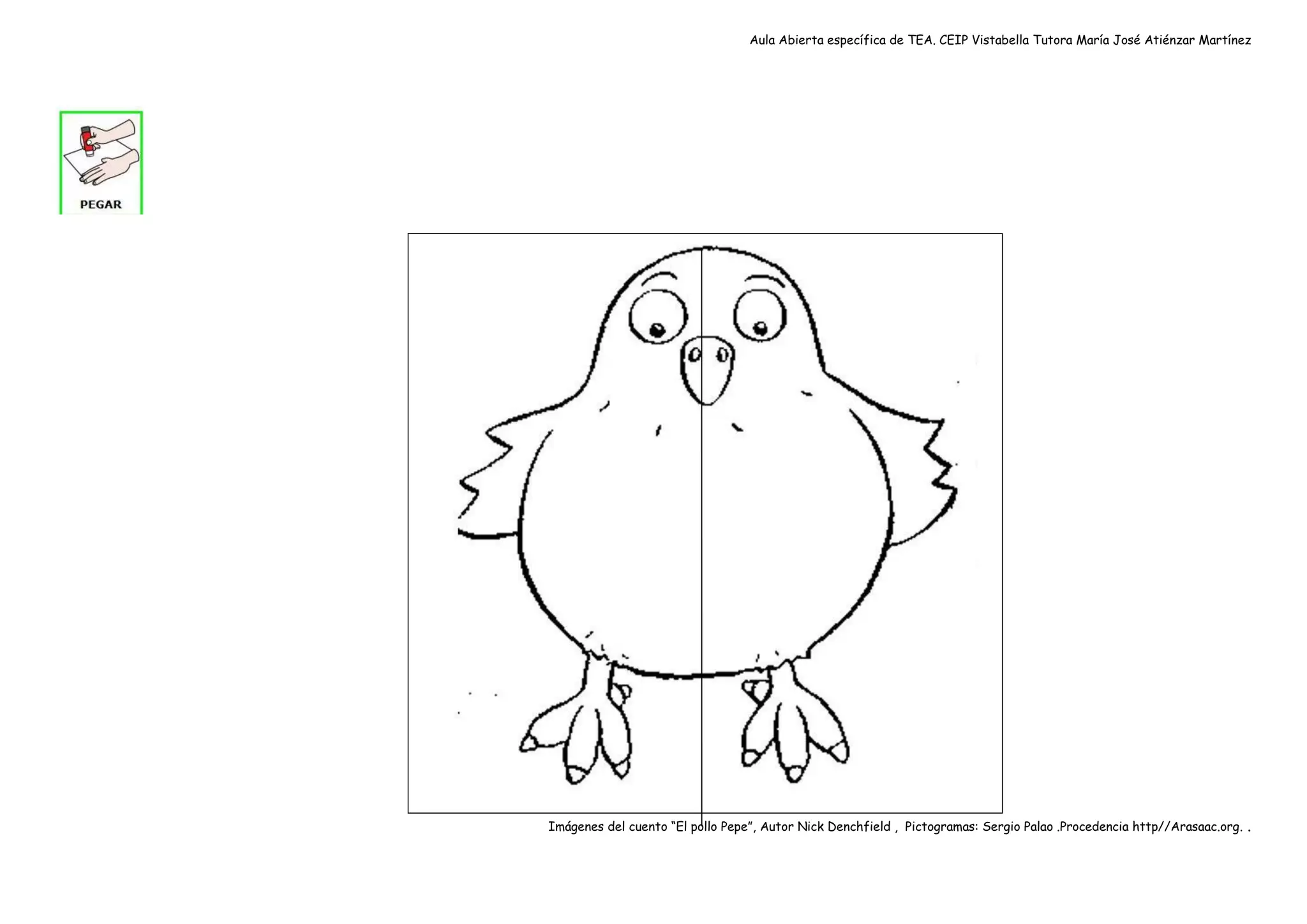 Actividades del cuento "El pollo Pepe" de Nick Denchfield y Ant Parker ...