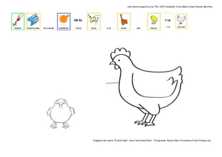Actividades del cuento "El pollo Pepe" de Nick Denchfield y Ant Parker ...