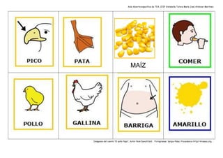 Actividades del cuento "El pollo Pepe" de Nick Denchfield y Ant Parker ...