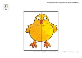 Actividades del cuento "El pollo Pepe" de Nick Denchfield y Ant Parker ...