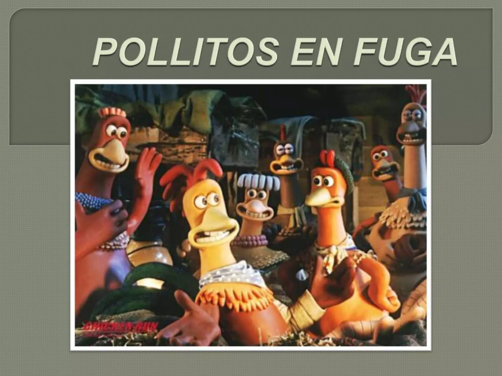 Pollitos en fuga | PPT