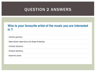 Poll junkie questionnaire | PPTX