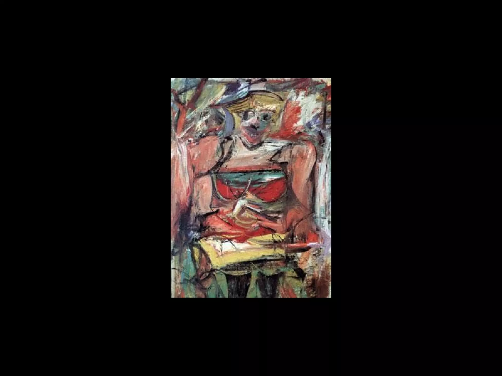 Pollock. expressionisme abstracte | PPT