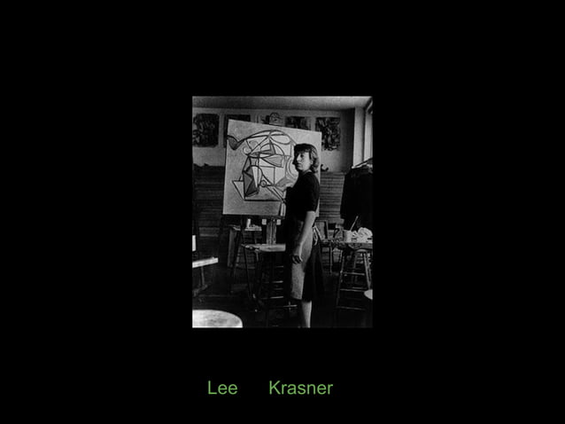 Pollock. expressionisme abstracte | PPT