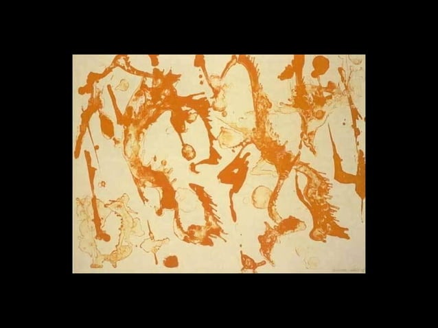 Pollock. expressionisme abstracte | PPT