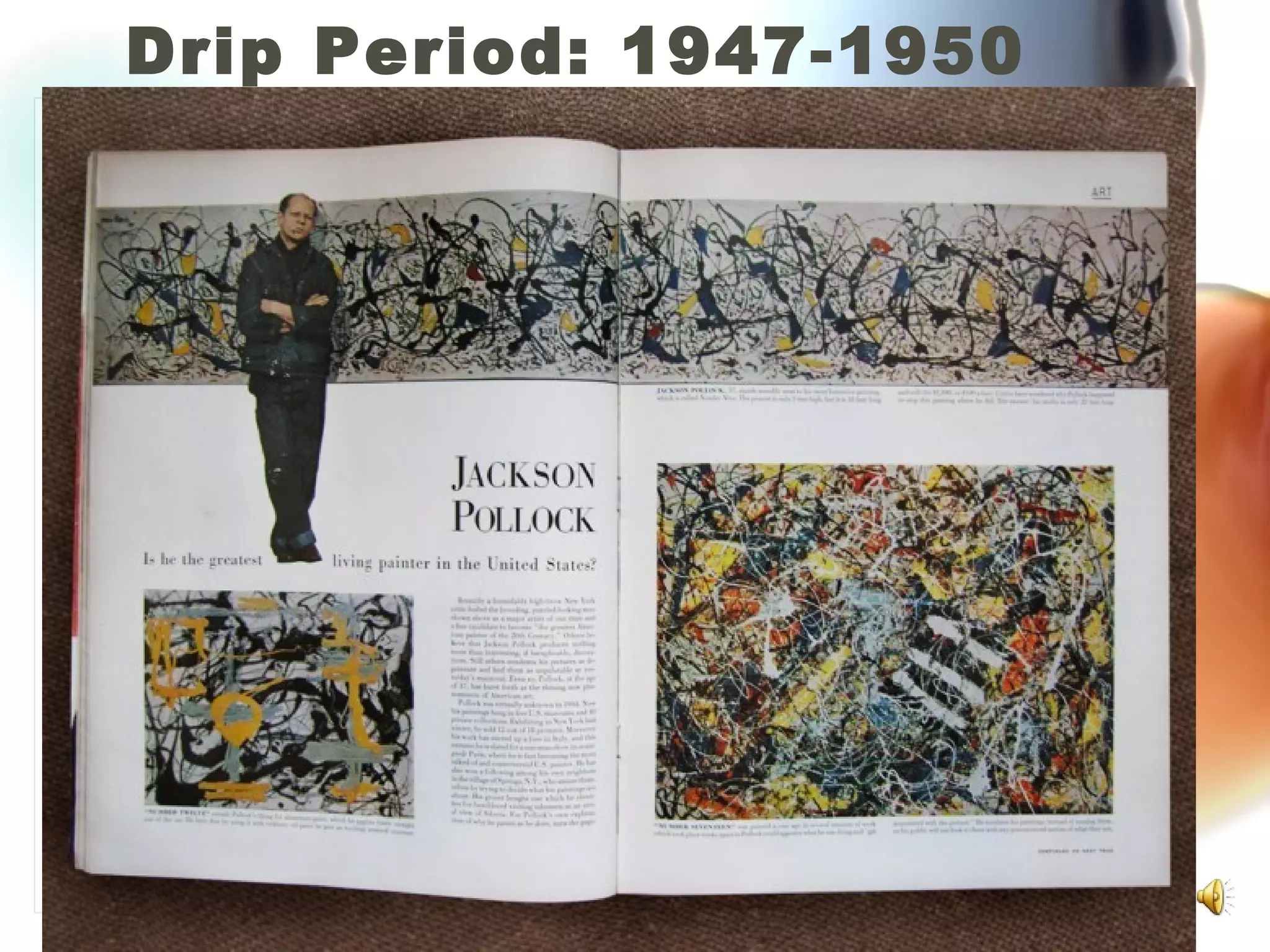 Jackson Pollock | PPT