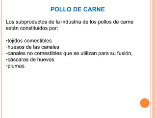 Pollos Broiler | PPT