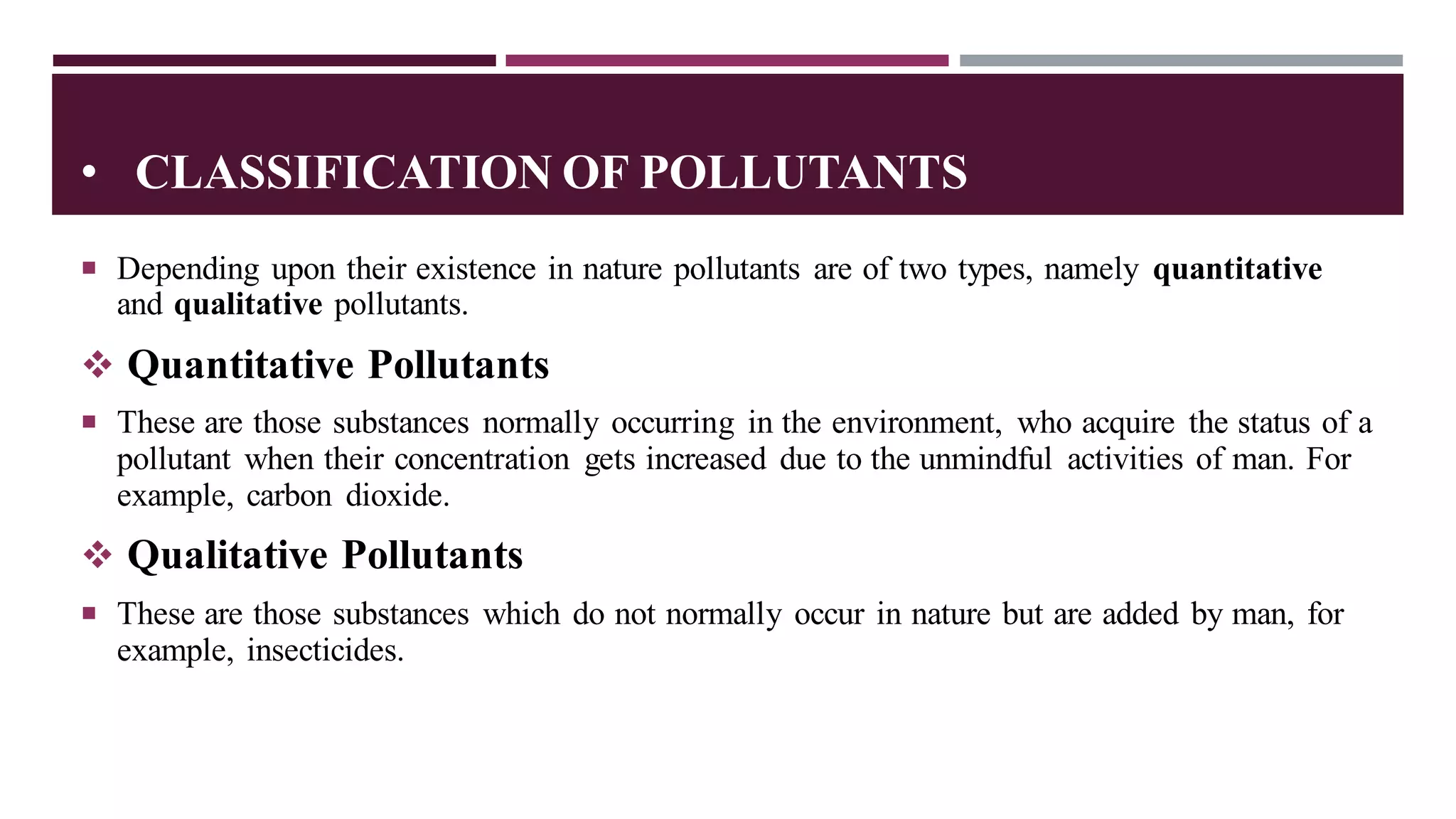 Effects of Pollutants on organisms | PDF