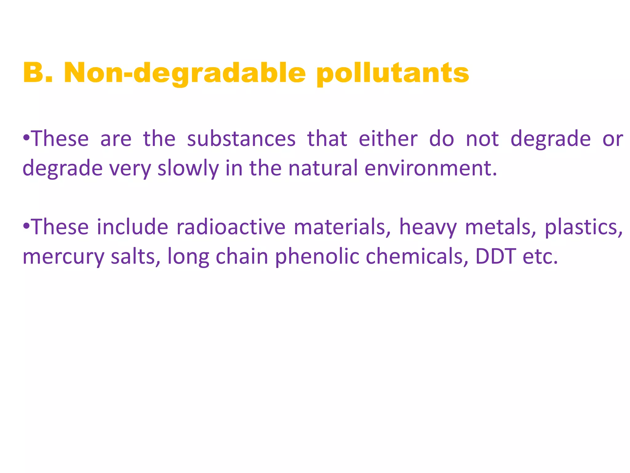 Pollutants | PPTX