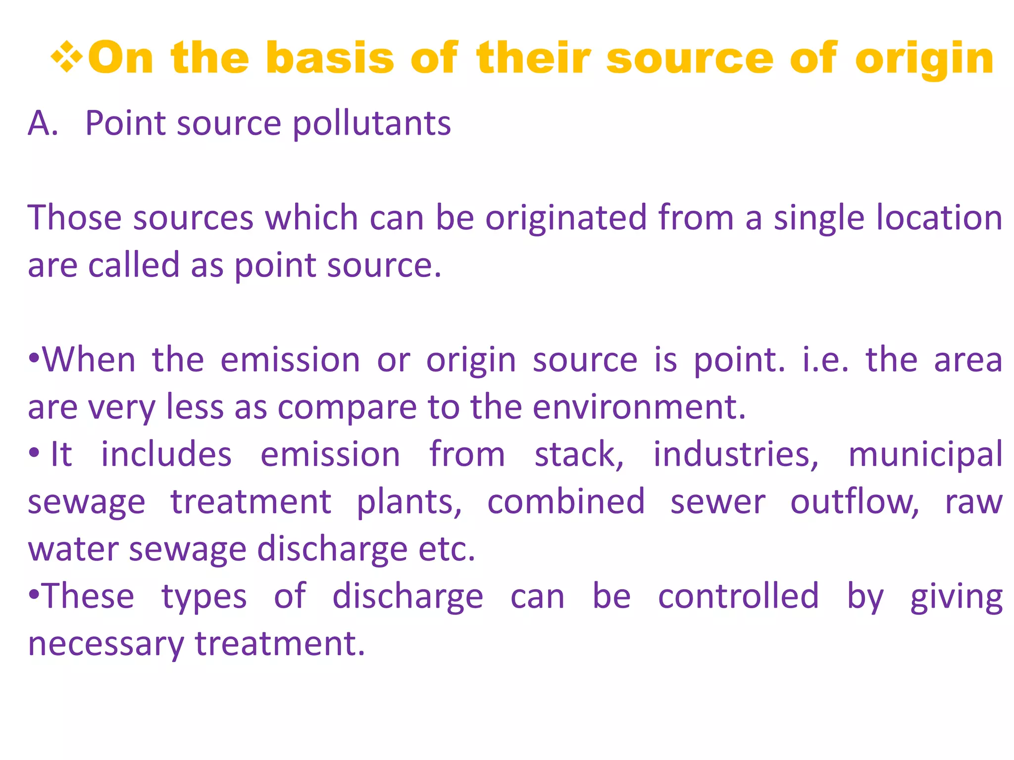 Pollutants | PPTX