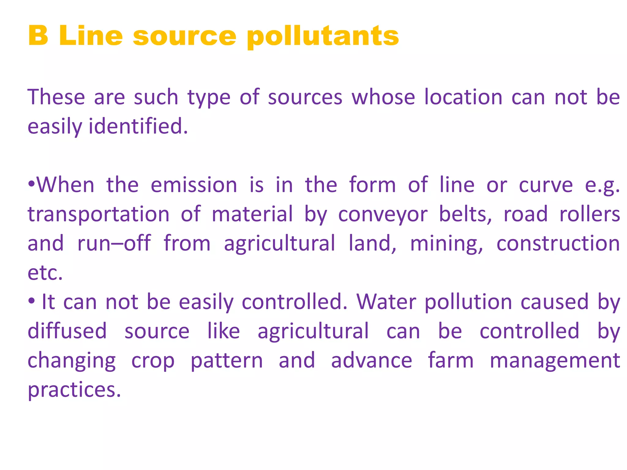 Pollutants | PPTX