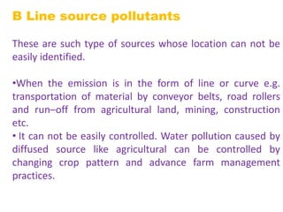 Pollutants | PPTX