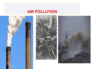 Pollutants,pollution and control in textile industry | PPTX