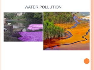 Pollutants,pollution and control in textile industry | PPTX