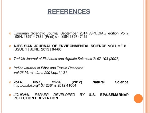 Pollutants pollution And Control In Textile Industry pollutants-pollution-and-control-in-textile-industry