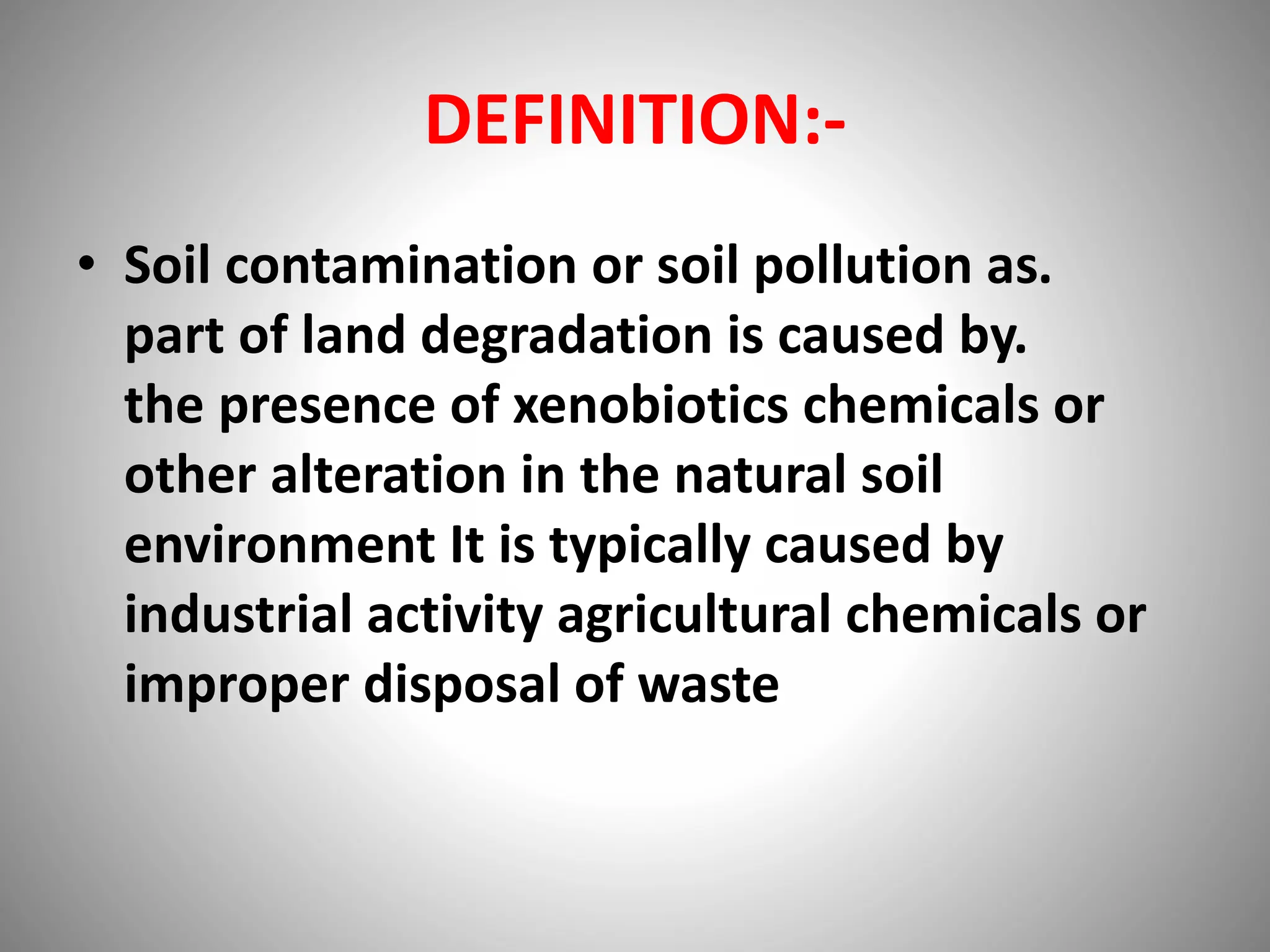 polluted soil managment and impact on crop.pptx