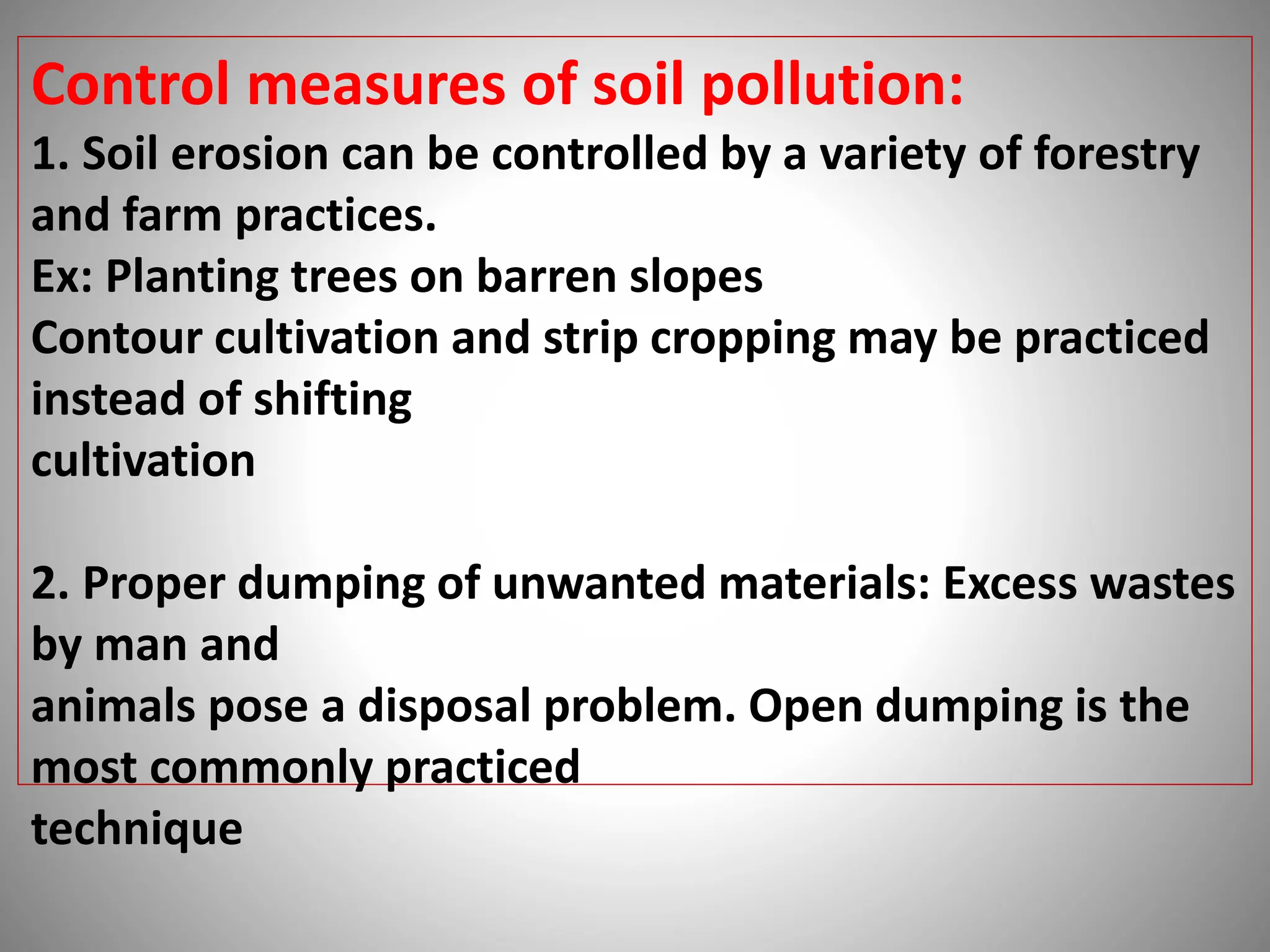 polluted soil managment and impact on crop.pptx